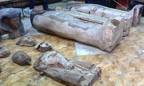 Egyptians: The Journey of Three Mummies