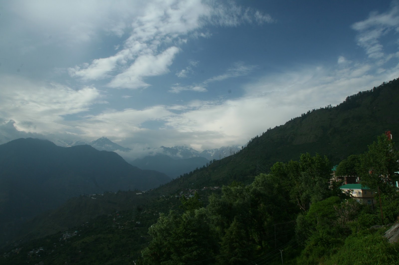 Destinations of India: Sarahan - The Gateway to Kinnaur