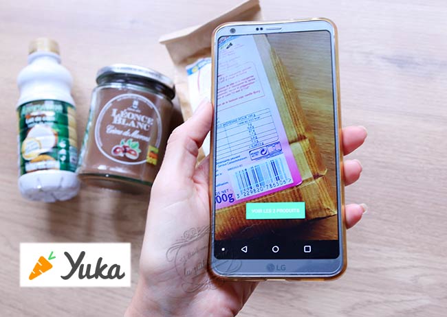 L'application Yuka : pour scanner vos courses ! : Il était une fois la ...