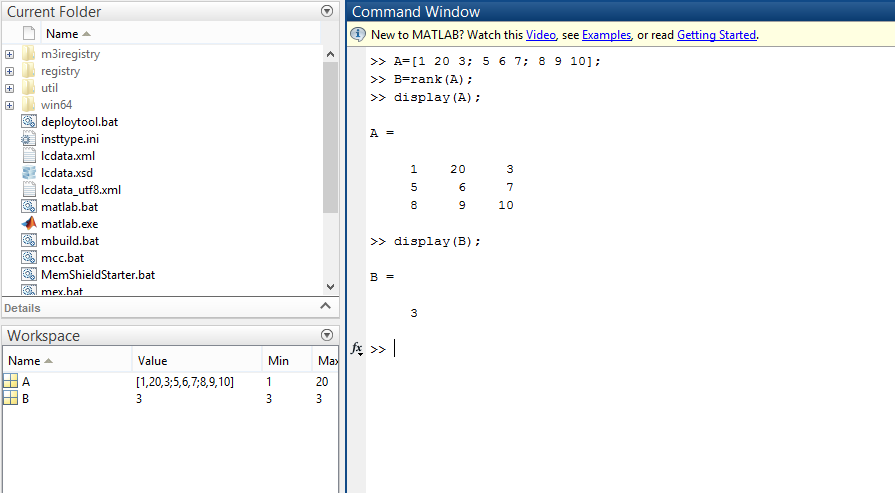 Creating a One and Two Dimensional Array/Matrix, Performing Arithmetic ...