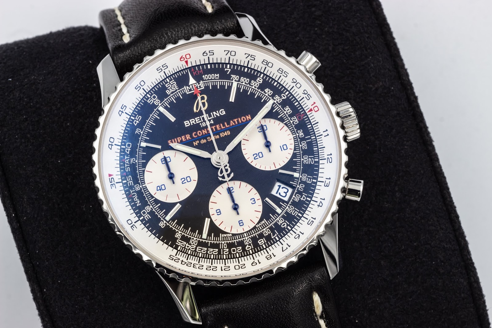 Wonderful Limited Edition Breitling Navitimer Super Constellation ...