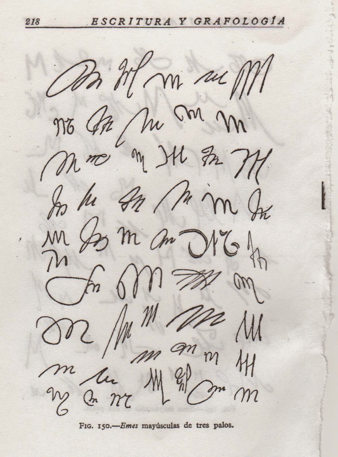 Grafologia, Escritura y Personalidad: mayo 2015