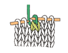 Base tricot #13 : Le surjet simple ~ Balaine | Laine online discount ...