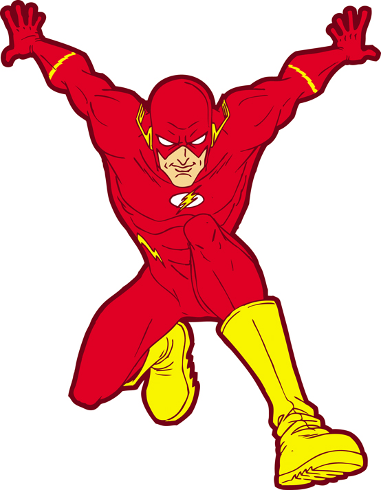 Proyecto Ilustrador - Luis Ramos: Proceso Ilustracion - The Flash