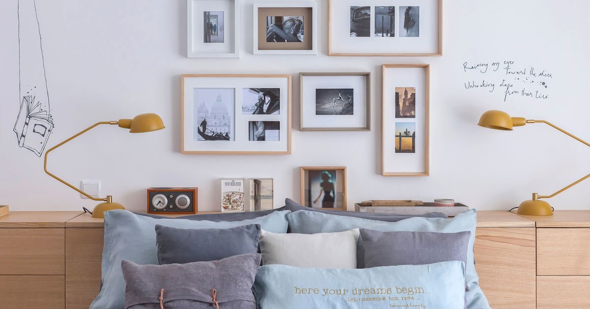 4 Ideias para a parede - Homes in Colour