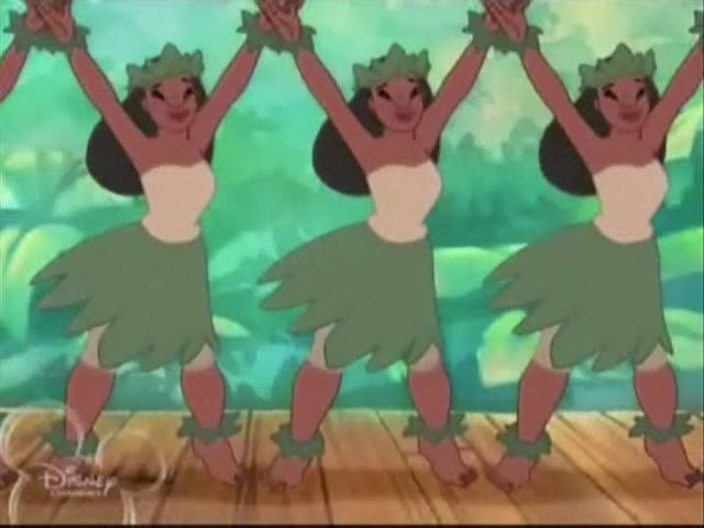 Anime Feet: Lilo and Stitch: Hawaiian Extras