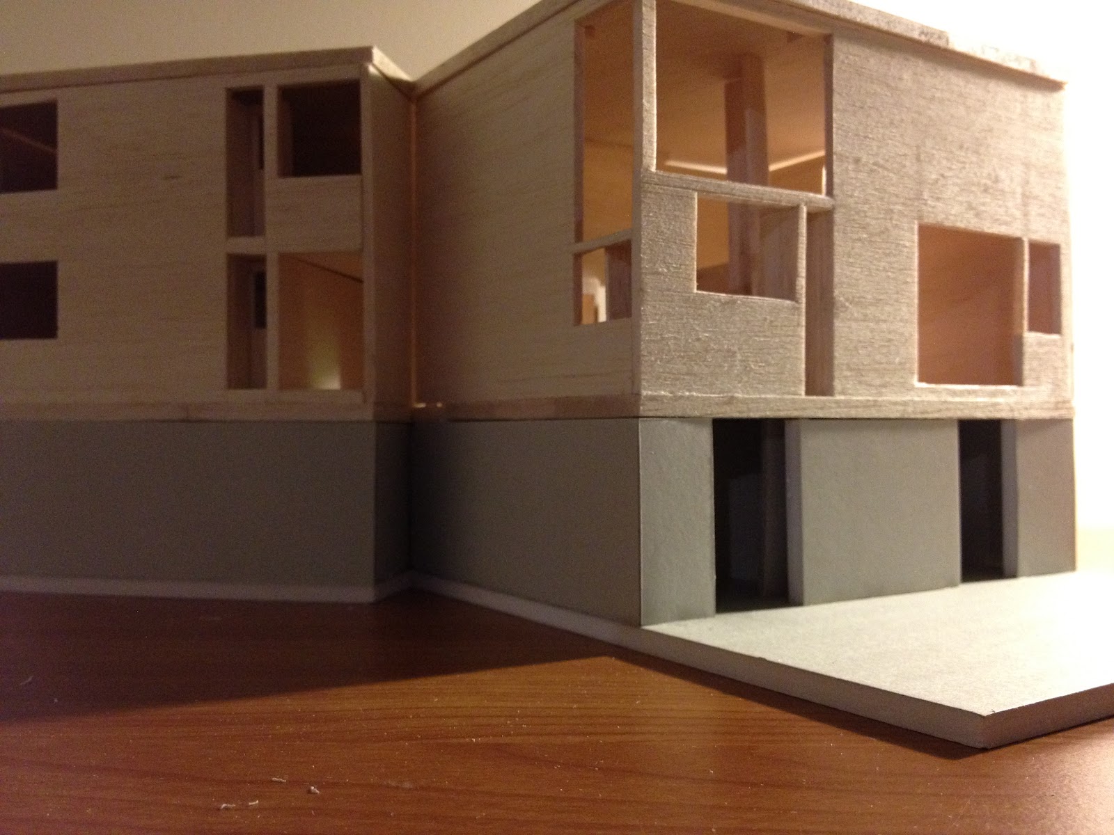 Arch 1142: 1:50 Fisher House Model