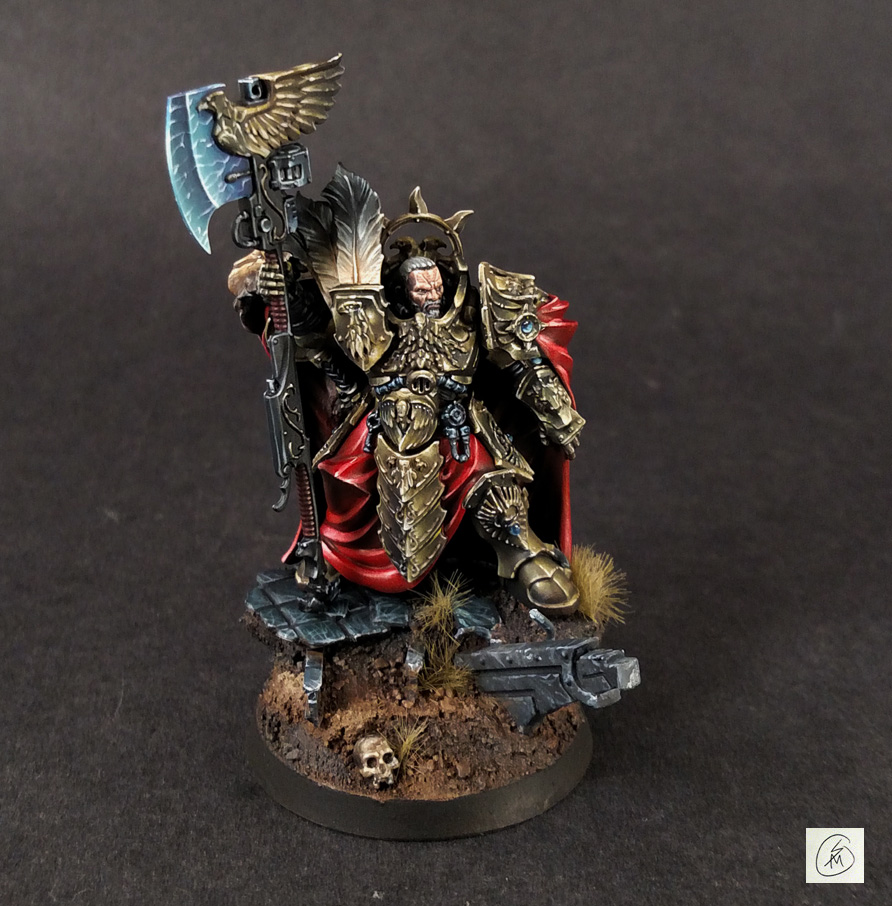 samson minis: Finished! Trajann Valoris