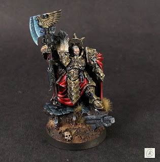 samson minis: Finished! Trajann Valoris