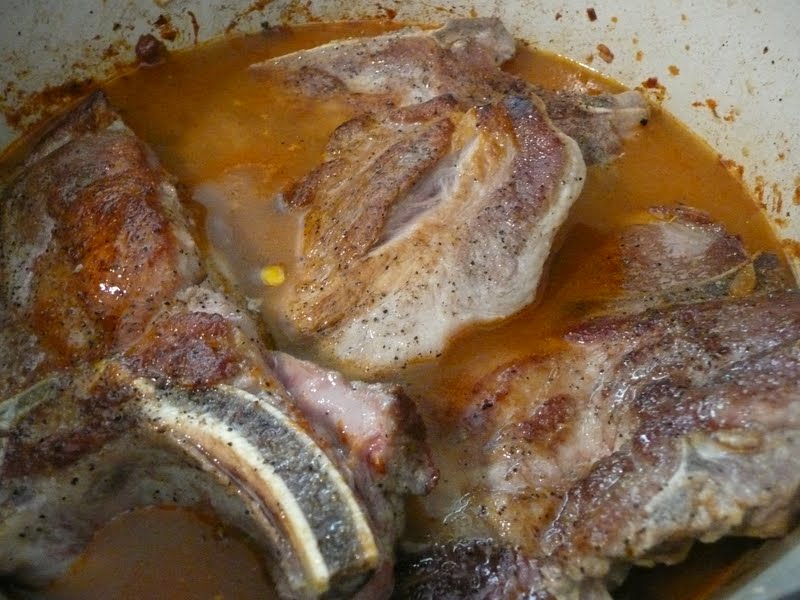 The Grubery: Braised Country-Style Pork Ribs Recipe