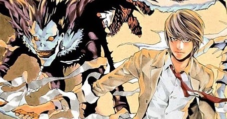 InfoAnimation.com.br: Mangá de Death Note ganhará capítulo especial inédito