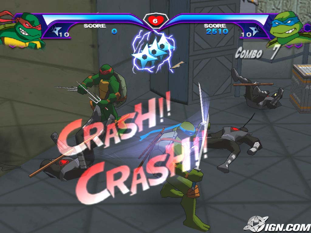 TMNT 2003 - Game ninja rùa 2003 ~ Quốc Toàn Blog