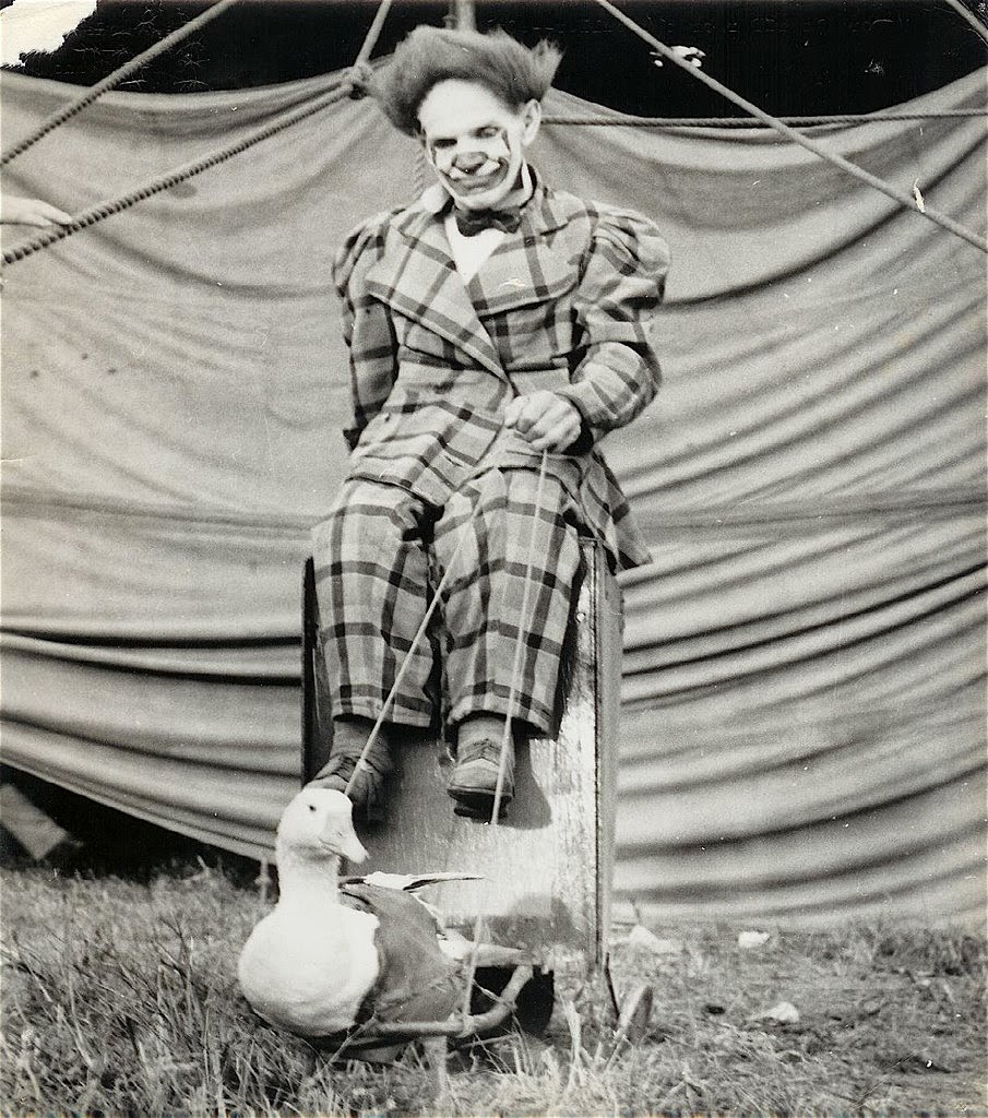 Clown Evolution: Paul Wenzel