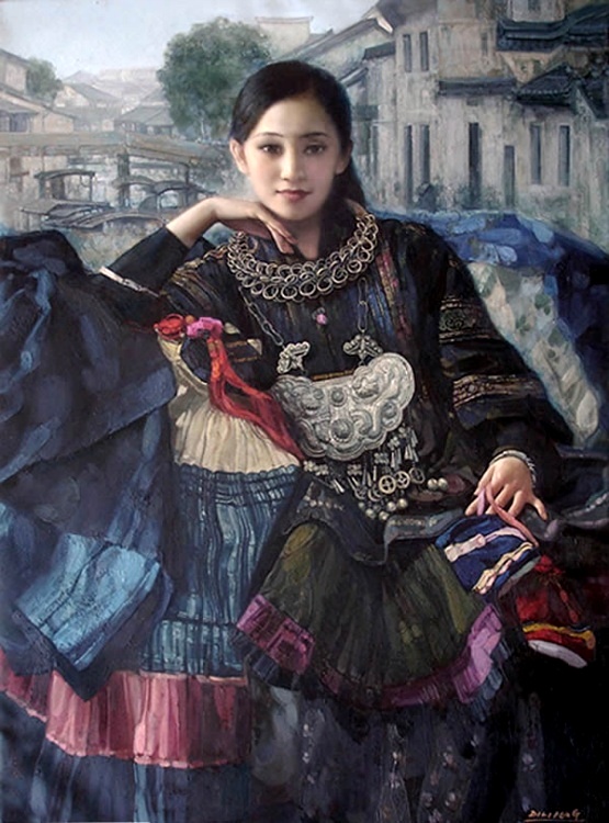 Di Li FENG 邸立丰 | Catherine La Rose ~ The Poet of Painting