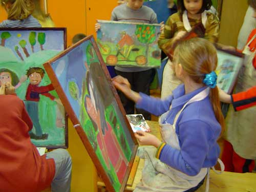 Key Stage 2 Subjects: Key Stage Two Art and Design