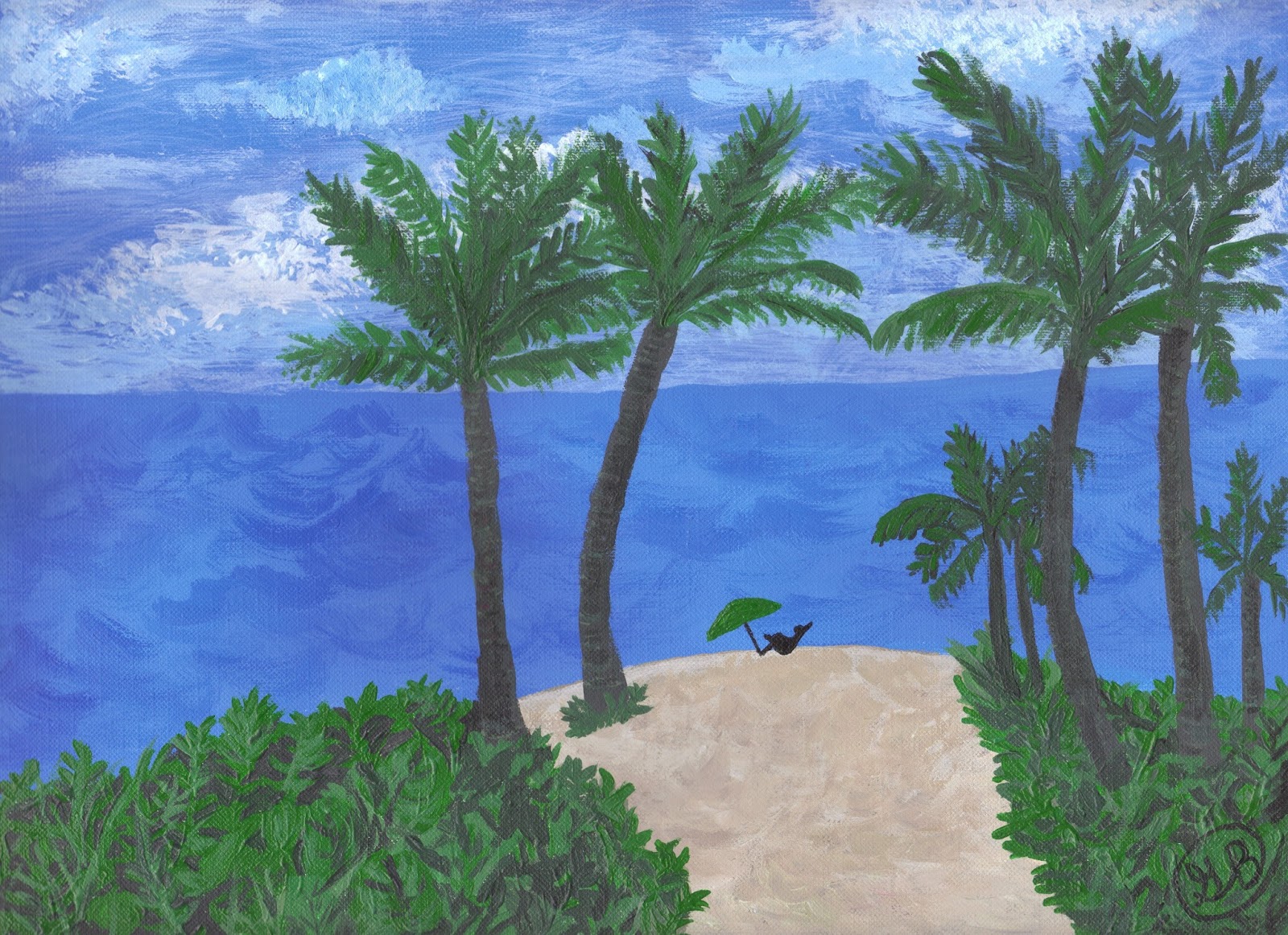 Acrylic Painting And Crafty Ideas: Easy Painting Ideas