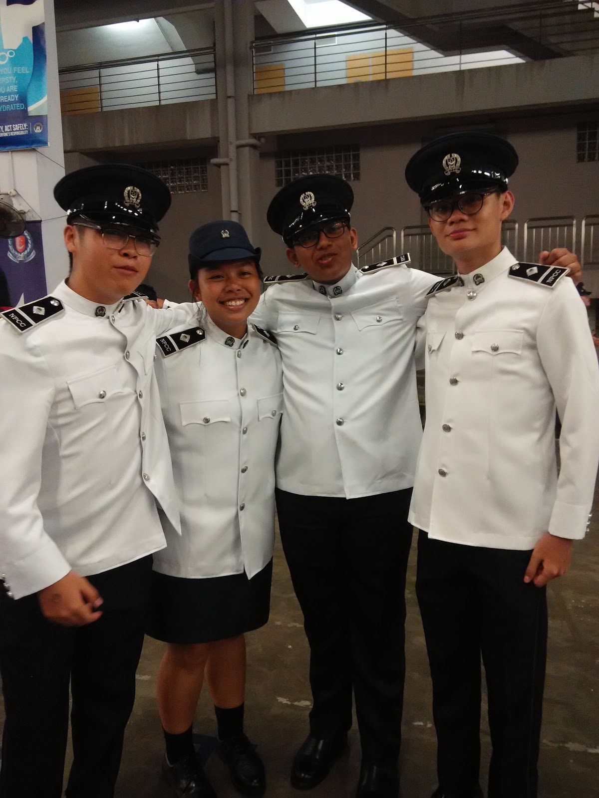 HGV|NPCC: Cadet Inspector Basic Training Course Investiture 2016