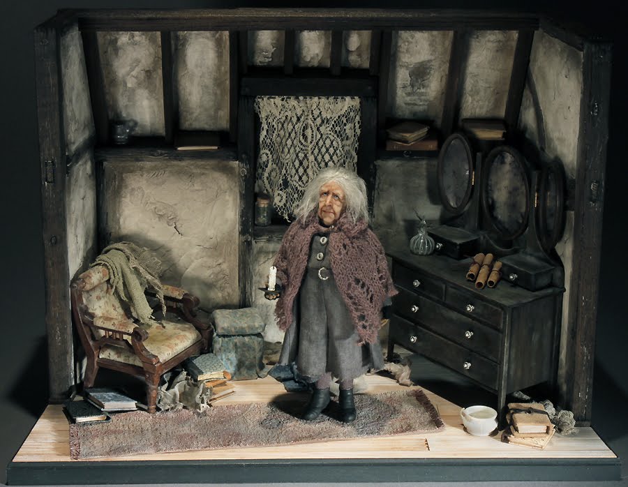Creager Studios: Our Newest Miniature..Bathilda Bagshot