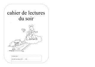 En classe avec Ludo: Méthode de lecture : les fiches de lecture du soir