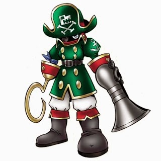 AquaMonmon Line AquaJ-mojyamon ~ MEU×DIGIMON