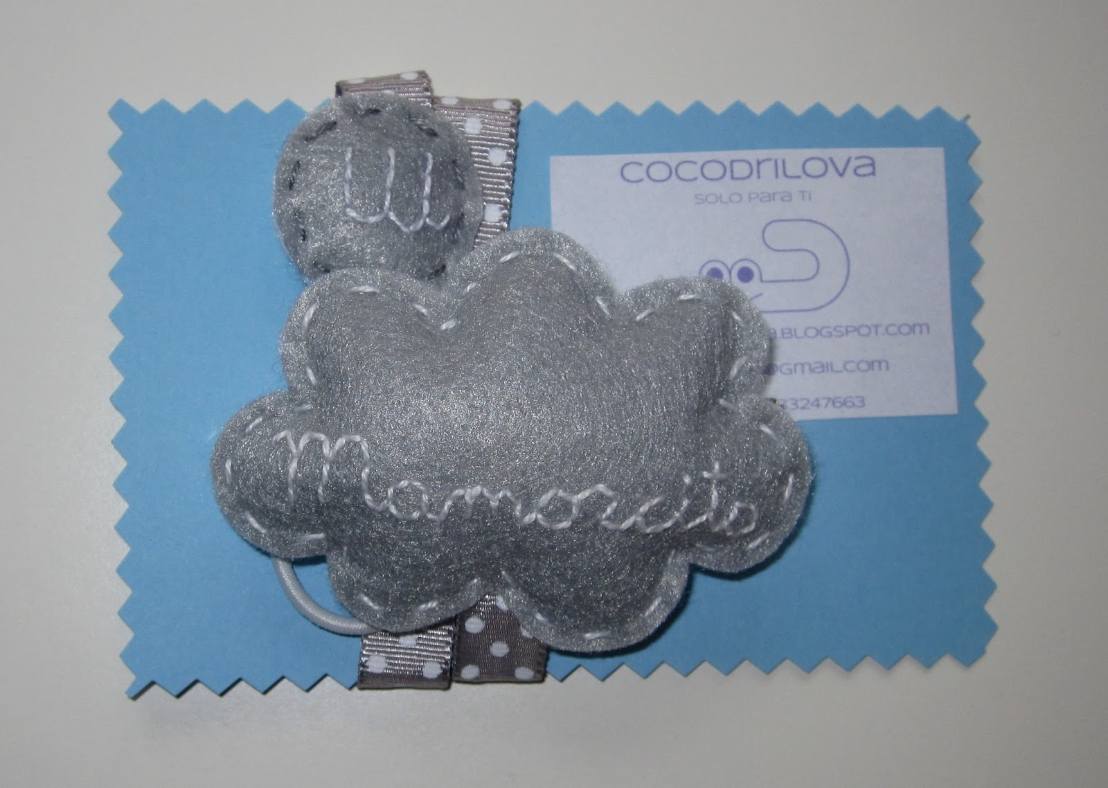 cocodrilova: nubecitas para una boda