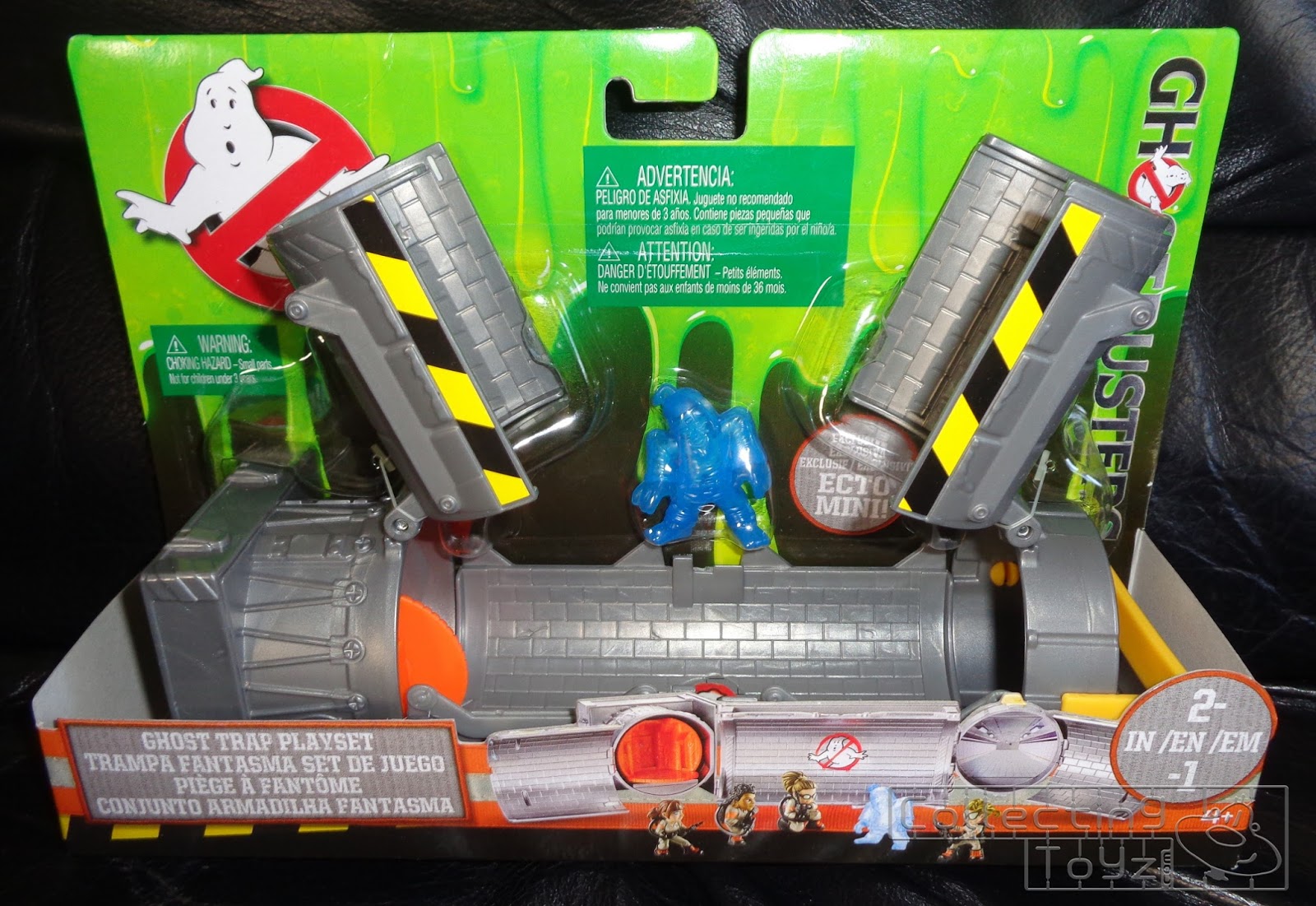 Collecting Toyz: Ghostbusters Ghost Trap Playset