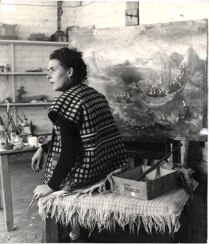 This Is Art: Leonora Carrington, a female Surrealist