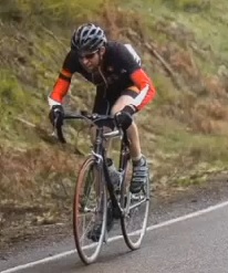 yo y mis circunstancias: Randall Fox, muere ciclista de 29 años en una ...