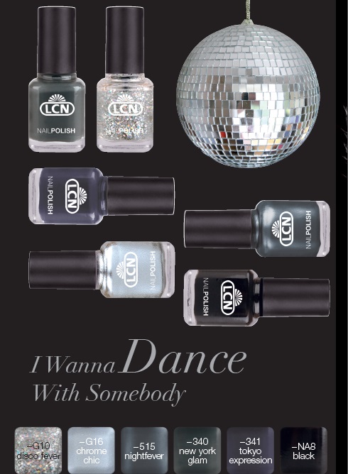 Betty Nails: LCN - Nail Polish Color Guide