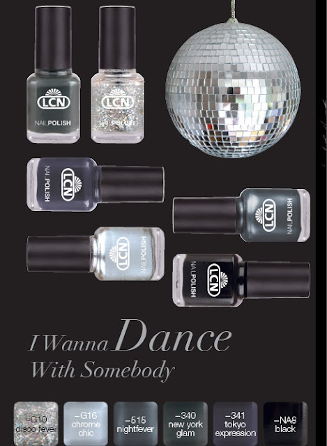 Betty Nails: LCN - Nail Polish Color Guide