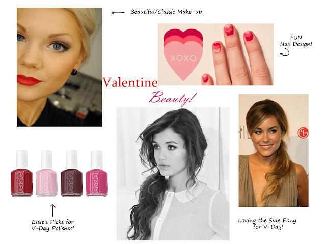 Blush & Gold: Valentine's Day Guide