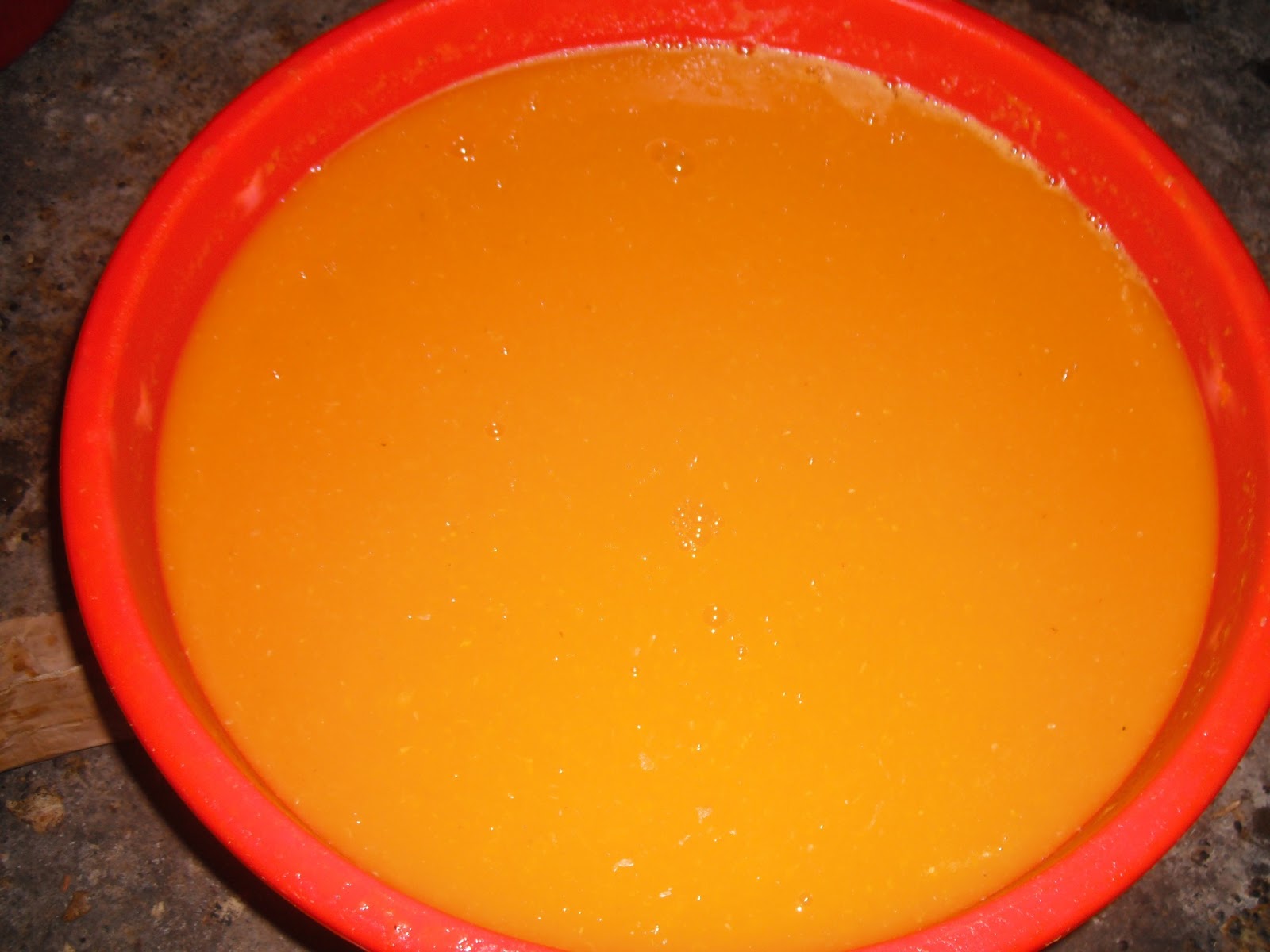 Bubur Buah Markisa/ Passion fruit Pulp Center : Product