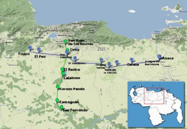 High-Speed Rail: Venezuela's "Red Elephant" Project | International ...