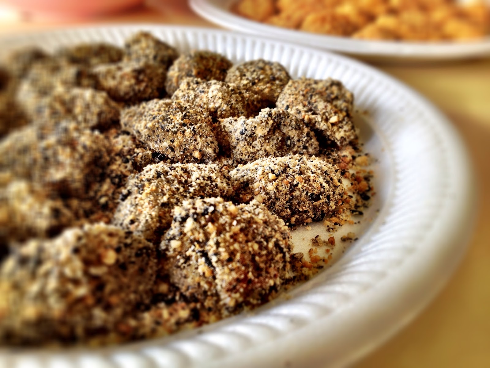 The Silver Chef: Hougang 6 Miles Famous Muah Chee at Bedok