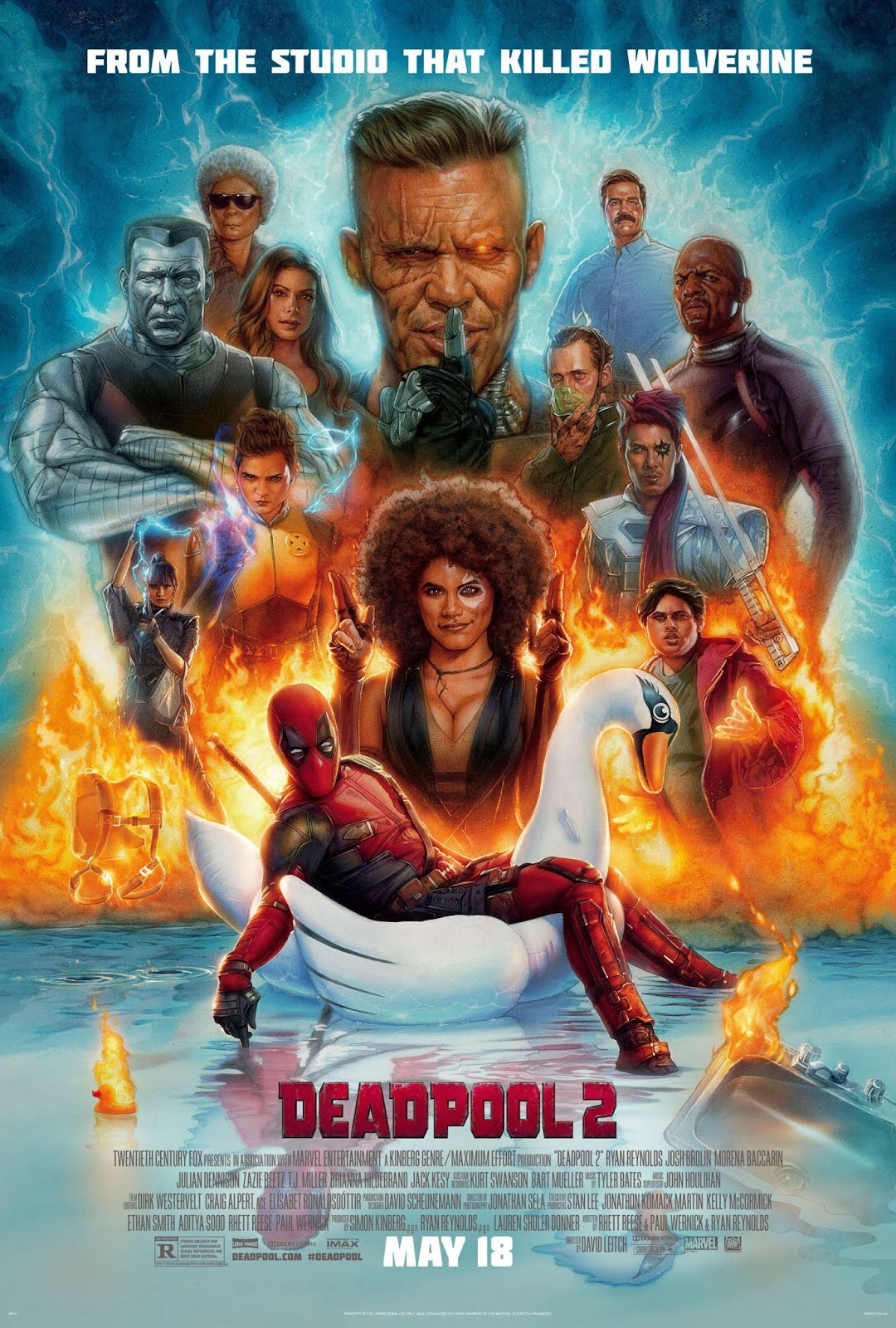 DEADPOOL 2 Review ~ Reviews From A Bed