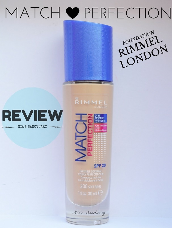 Match Perfection Foundation - Rimmel - El Santuario de Nia - Nia's ...