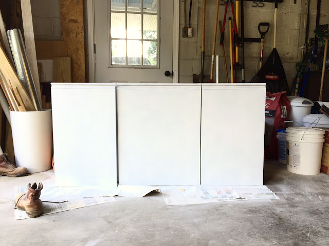 Over on Dover: Gross ReStore Cabinets To the Rescue!