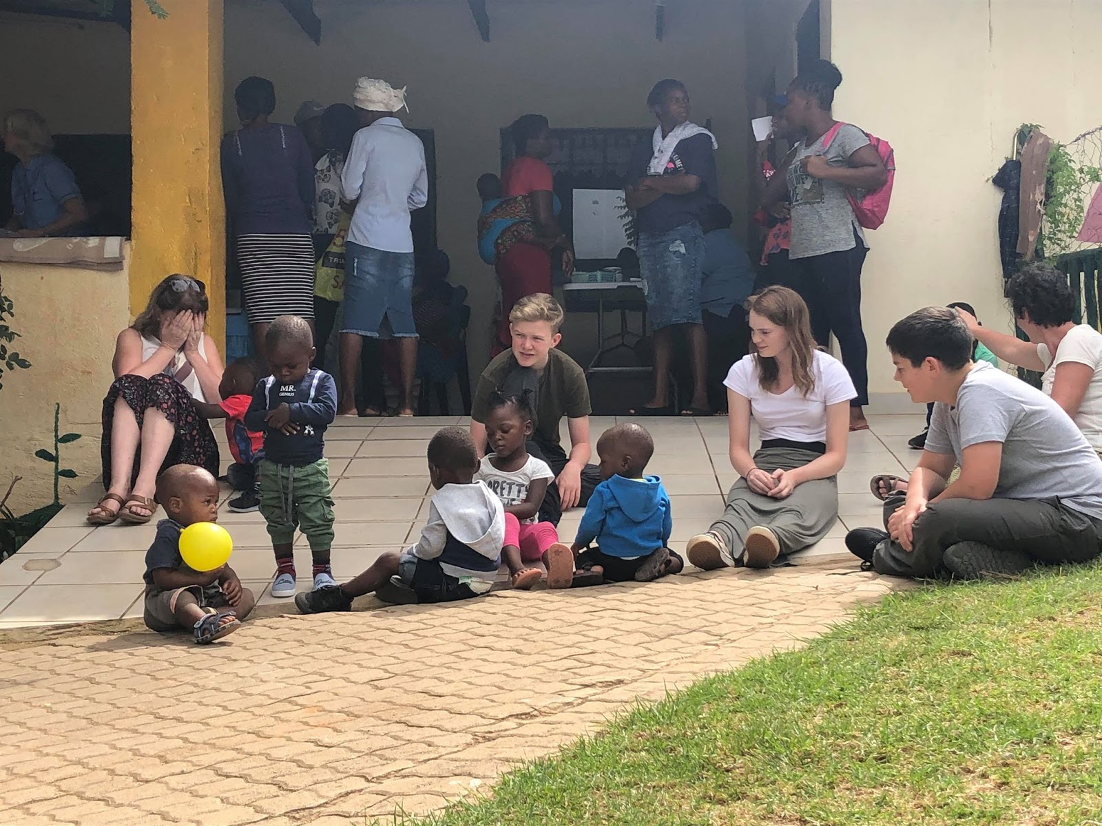 Link 4 Life Project: In the Community of Msholozi and a tour of Mercy ...