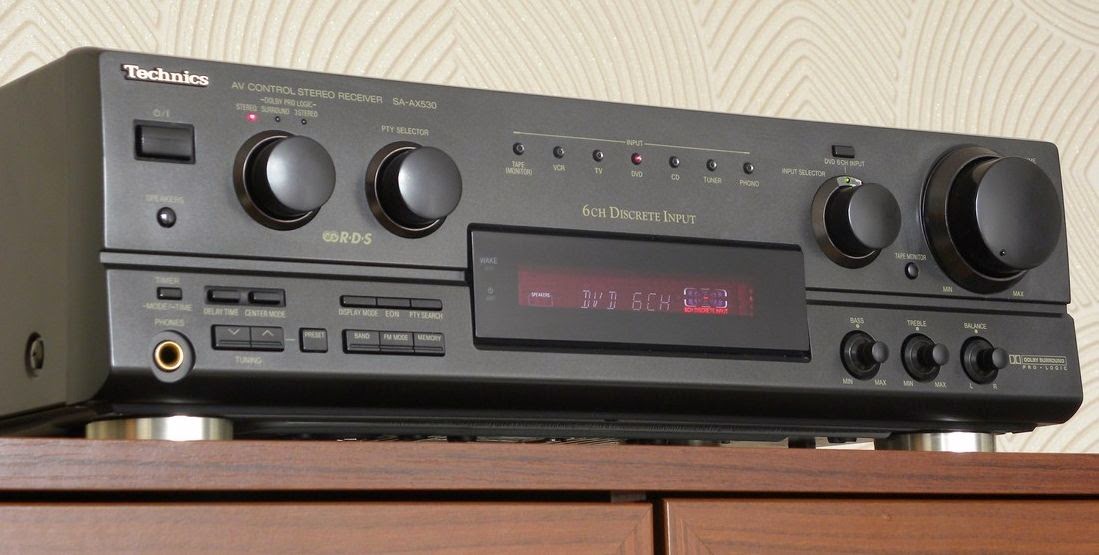 Technics SA-AX530 - AV Receiver | AudioBaza