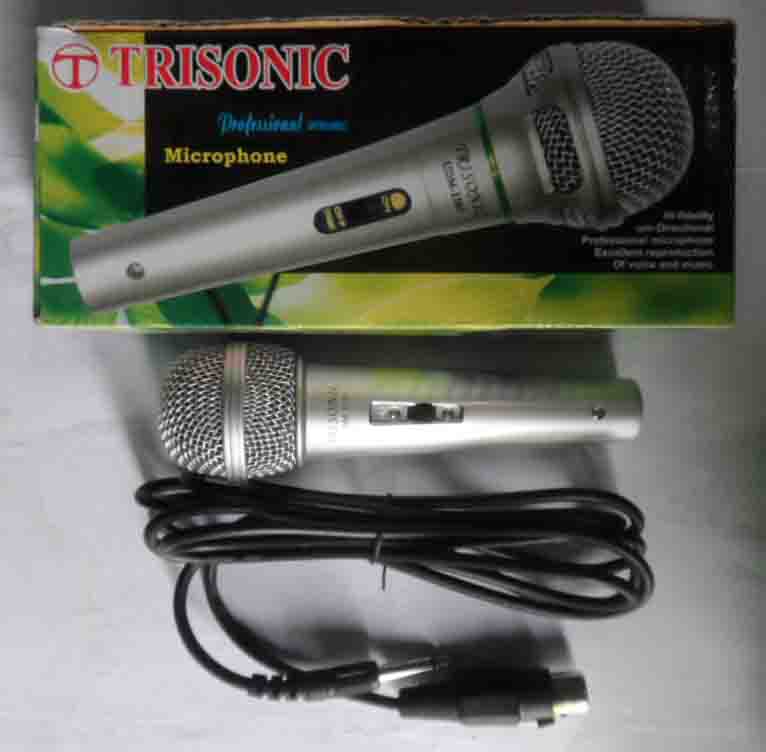 Jual aneka barang: microphone TRISONIC Professional DynAmic