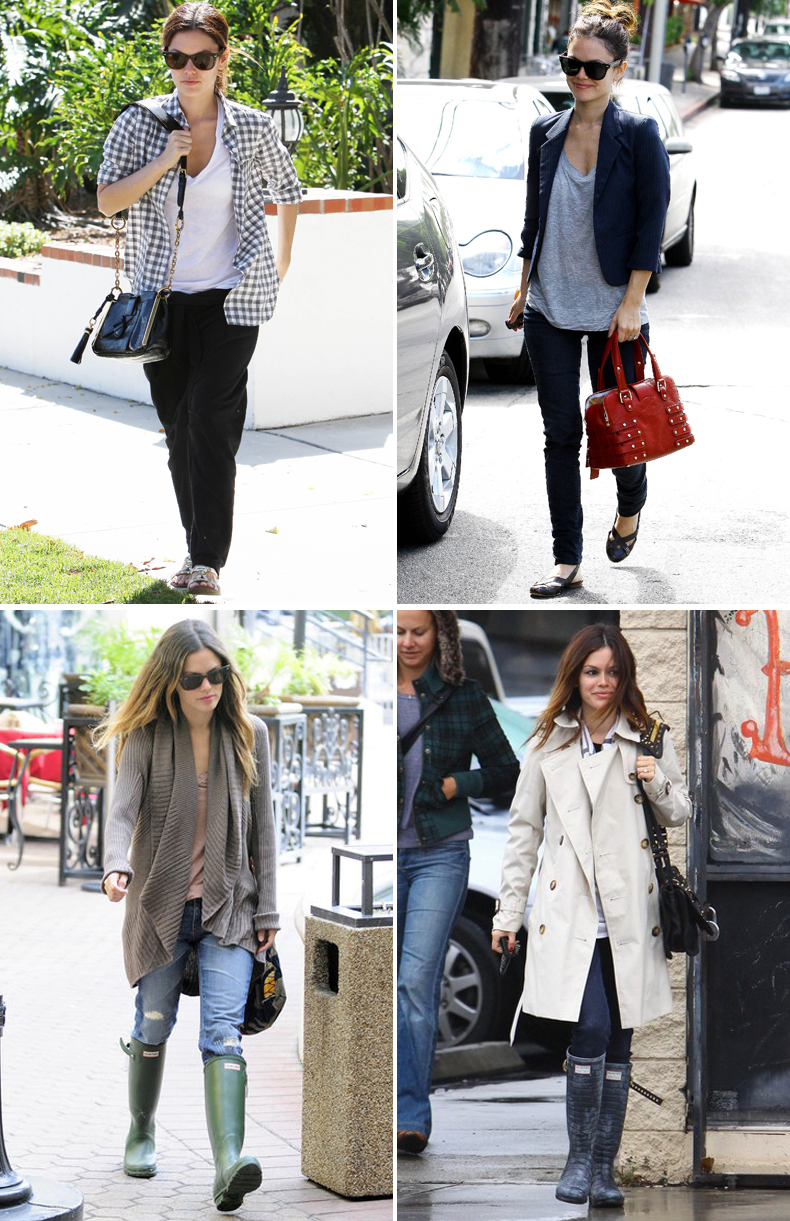 STYLE ICON: RACHEL BILSON | Collage Vintage
