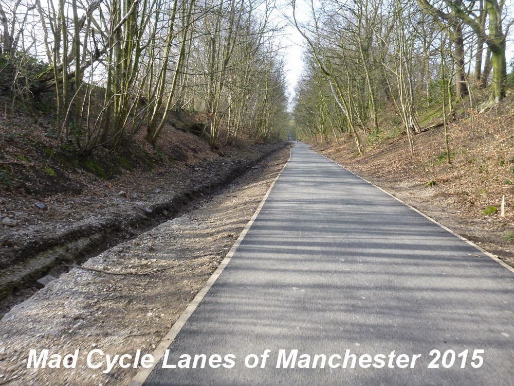 Mad Cycle Lanes of Manchester: Tyldesley Loopline 1 - Monton to Roe ...
