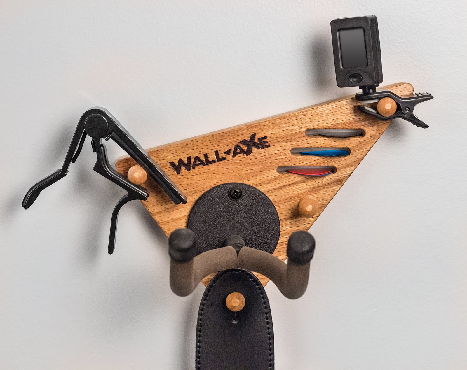 Wall-Axe Custom Guitar Hangers