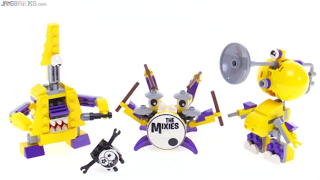 All LEGO Mixels Series 7 sets reviewed!