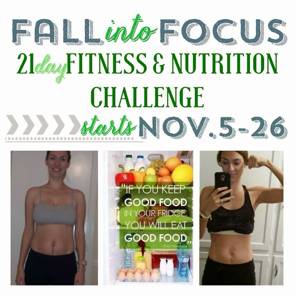 Living the Super Life: Fall into FOCUS- Fitness Accountability Group Sign Ups!