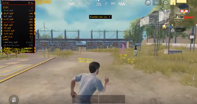 نسخة عن تحديث هاك ببجي موبايل Hack PUBG Mobile PC V1.3.8 Aimbot ...