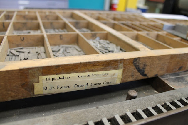 Daniel Et Alia: Adventures in Letterpress: The California Job Case