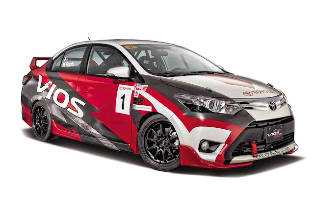 Foto Konsep Modifikasi Toyota Vios Paling Extreme 2017