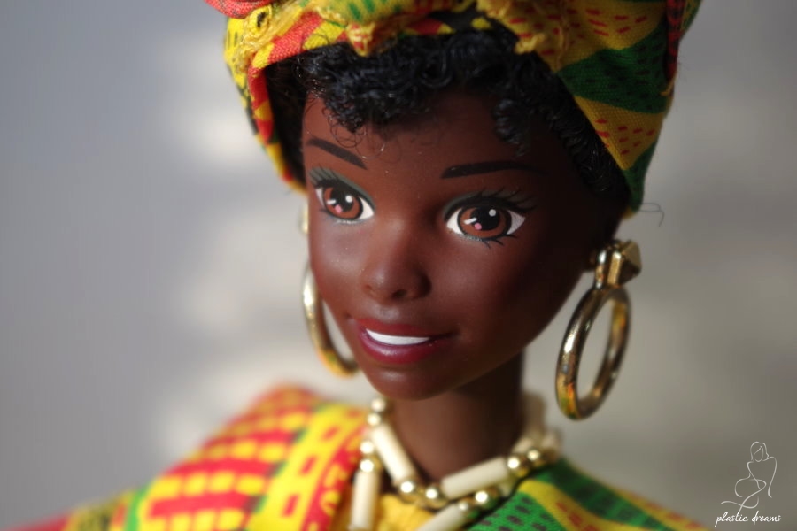 Plastic Dreams Dolls :: Barbie et miniatures: Ghanian Barbie Doll