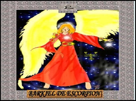 Tarot, Magia y Videncia: Ángel de Noviembre Oración Barkiel